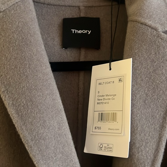 Theory | Jackets & Coats | Theory Wrap Coat In Doubleface Woolcashmere | Poshmark